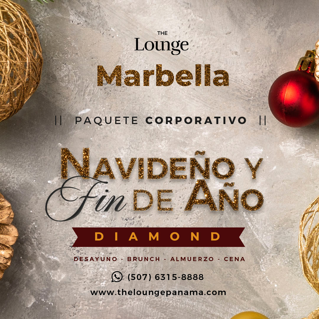 Paquete de Navidad y Fin de Año Diamond en The Lounge Marbella – The ...